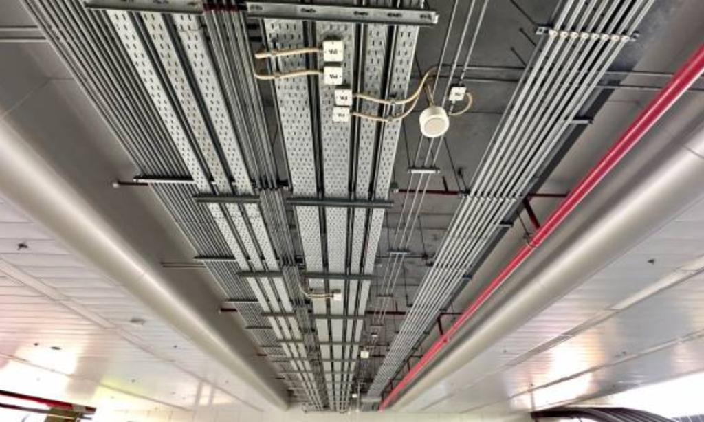 Why Electrical Cable Trays Are Crucial for Railway Electrification ...