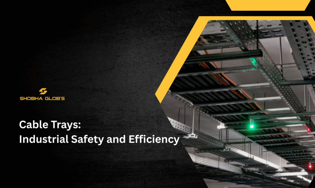 Role of Cable Trays in Industrial Safety and Efficiency - Shobhaglobs