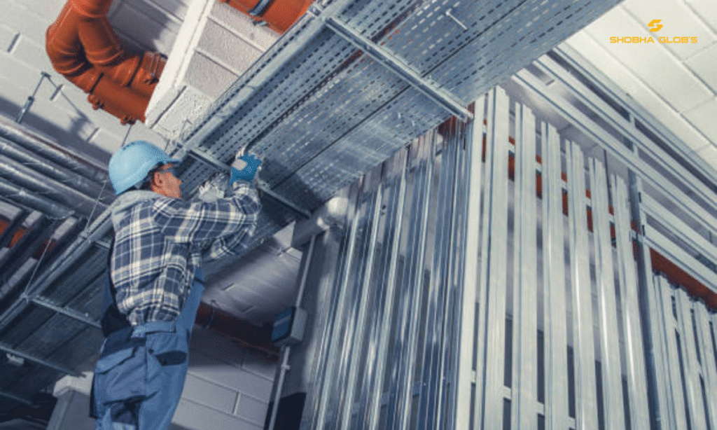Role of Cable Trays in Industrial Safety and Efficiency - Shobhaglobs